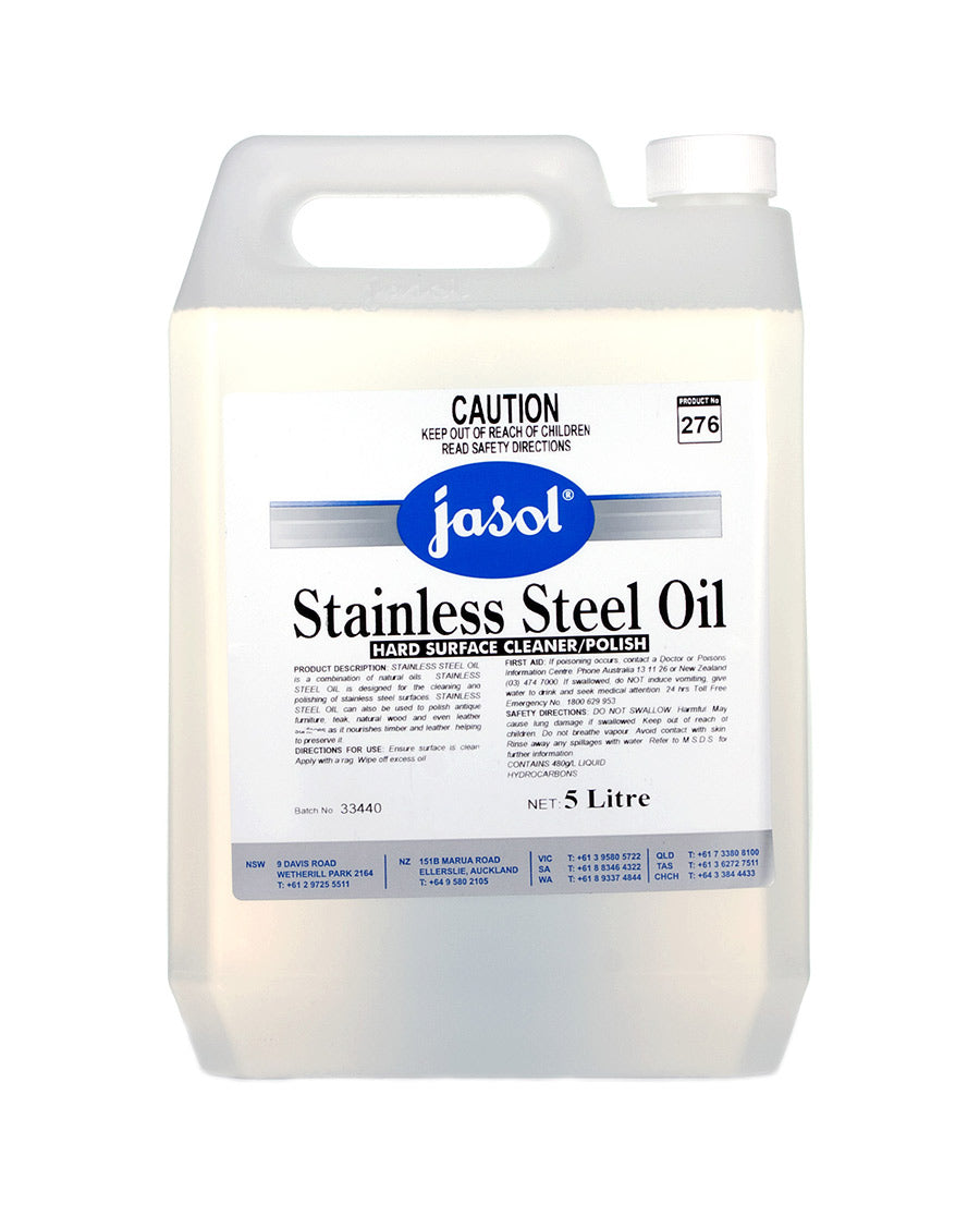 2051620 (STAINLESS STEEL OIL 5L) – Hospitality Worldwide Pty Ltd