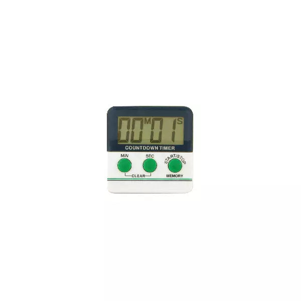 Big Digit Timer - Digital, 99 minutes 59 seconds 30785 – Hospitality ...