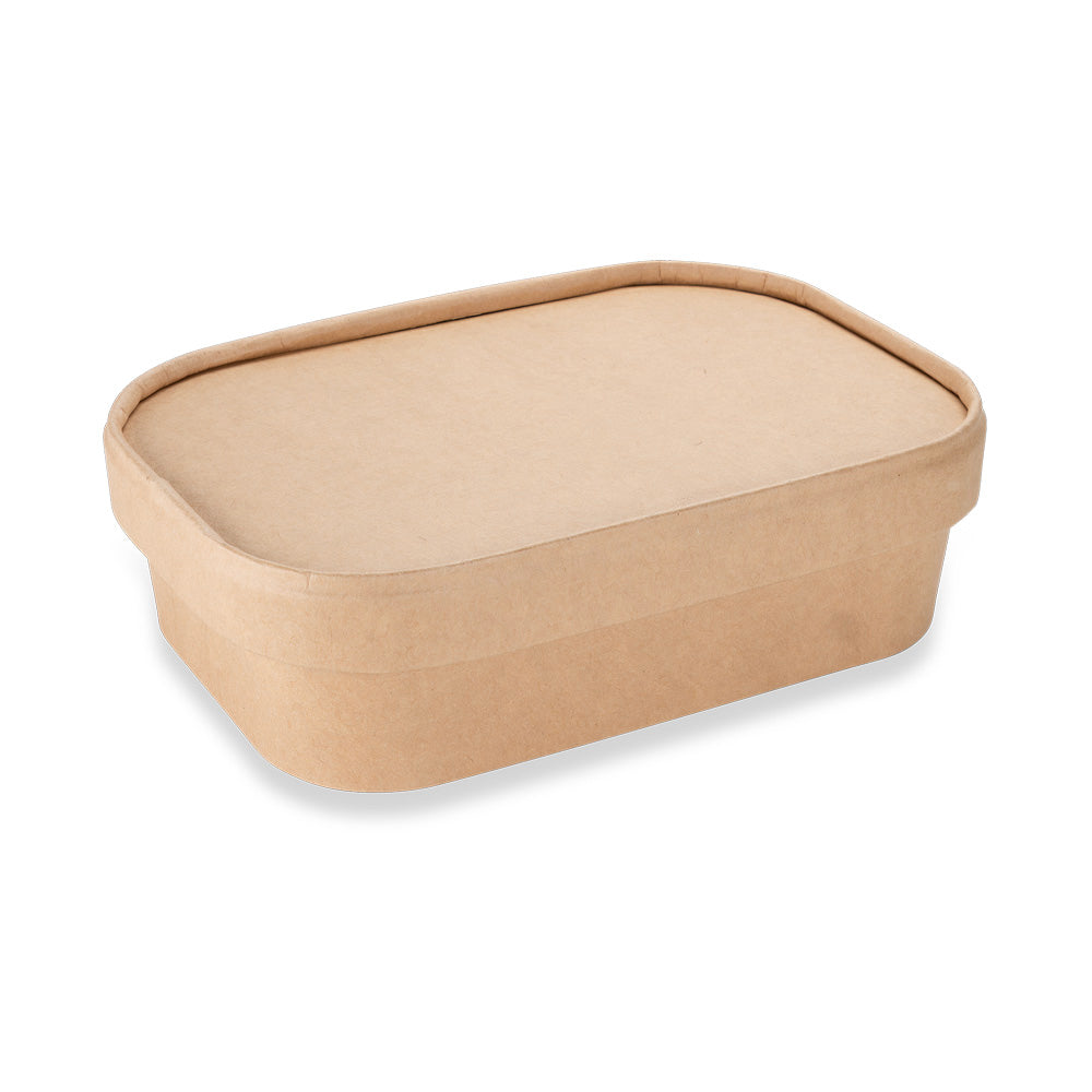 Kraft Rectangular Deli Container 750ml – Hospitality Worldwide Pty Ltd