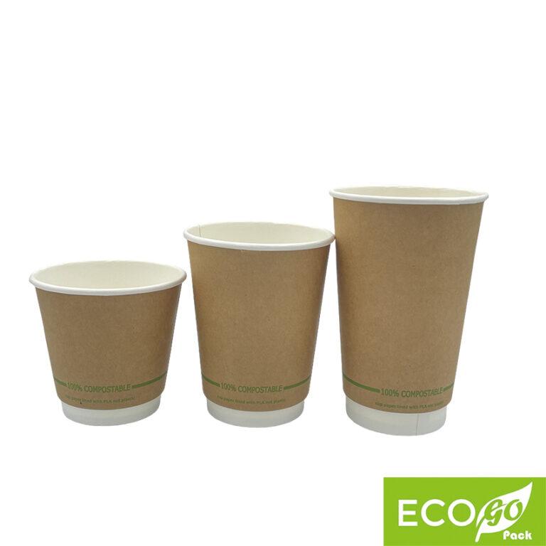 PLA Coffee Cups – Eco-go pack – Hospitality Worldwide Pty Ltd