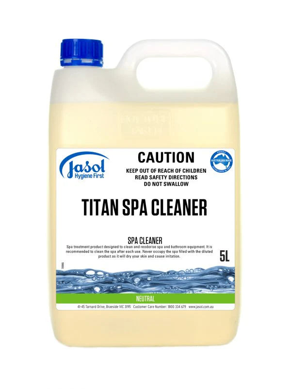 2044191 (TITAN SPA CLEANER (2X5L)) – Hospitality Worldwide Pty Ltd