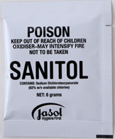 4990016 (SANITOL BLEACH TABLETS (CTN 150 X 8GM)) – Hospitality ...