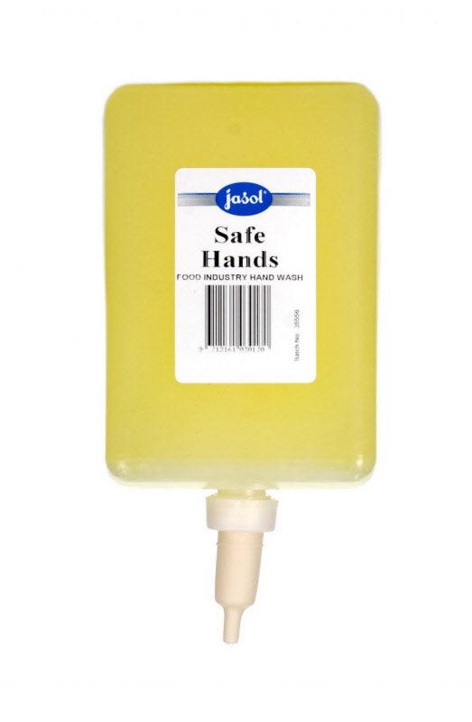 2073632 (SAFE HANDS FOOD SERVICE SOAP WITH BUILT IN SANITISER 5L ...