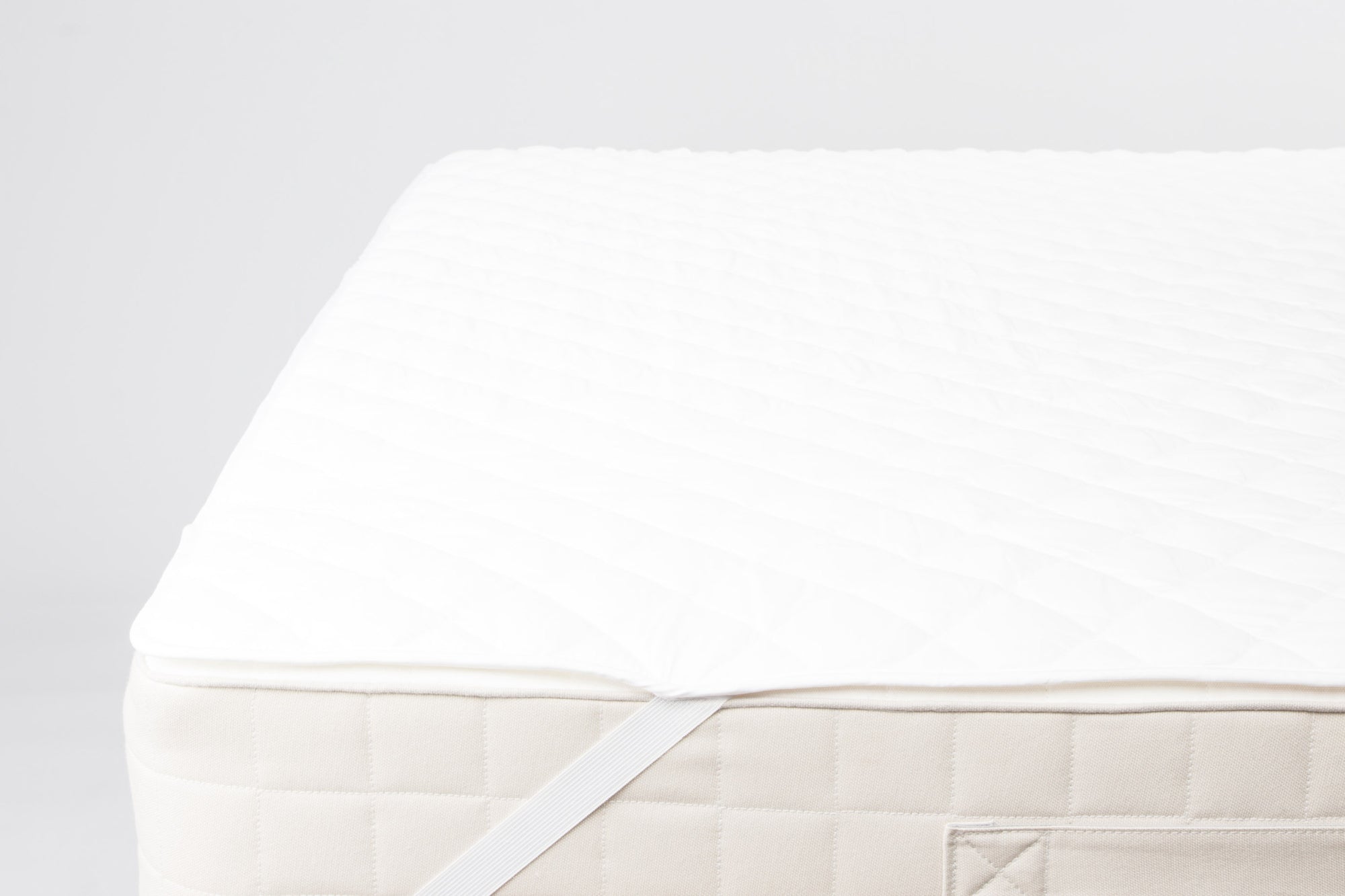 Fibresmart Strapped Mattress Protector – Hospitality Worldwide Pty Ltd