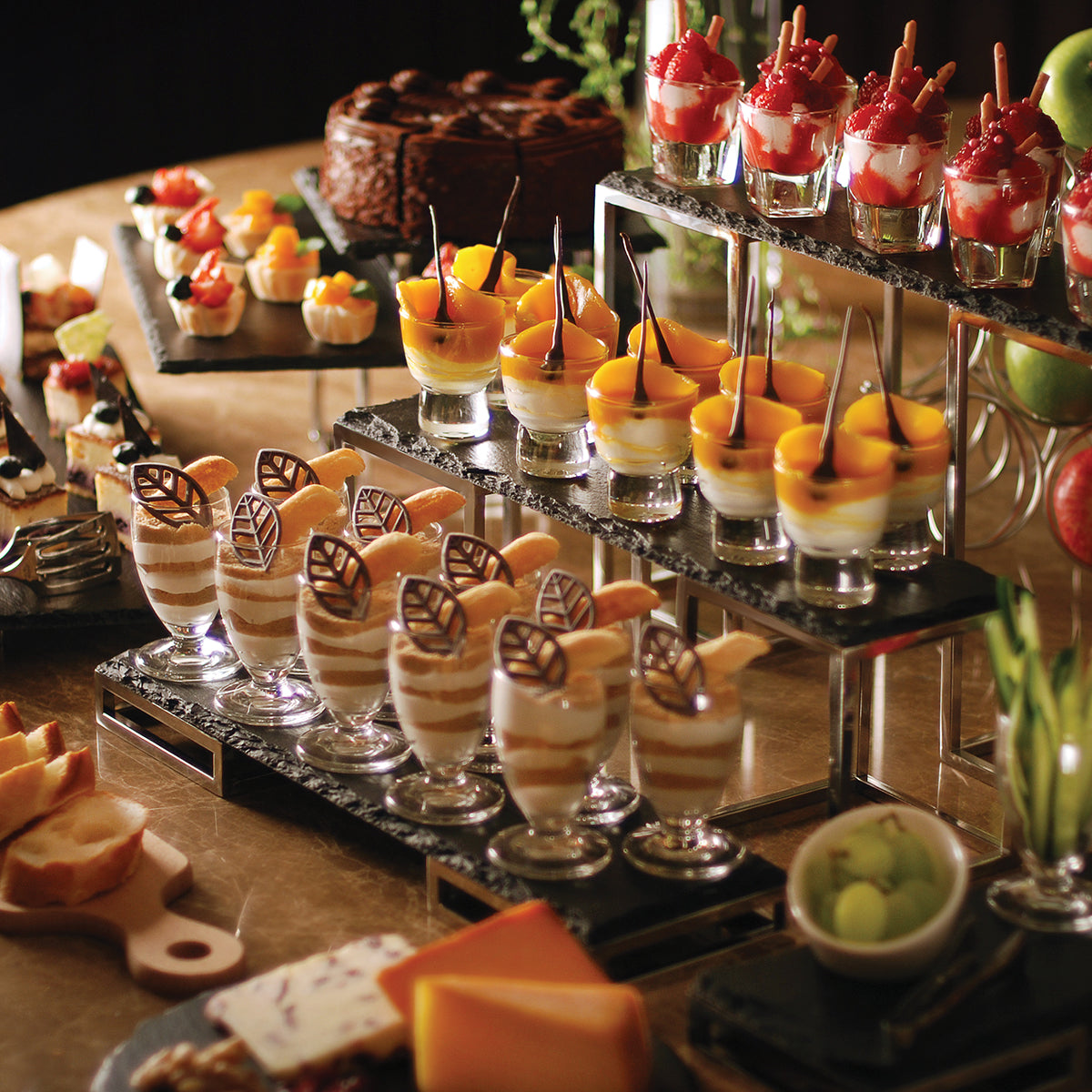 Athena Stainless Steel Buffet Risers – Hospitality Worldwide Pty Ltd